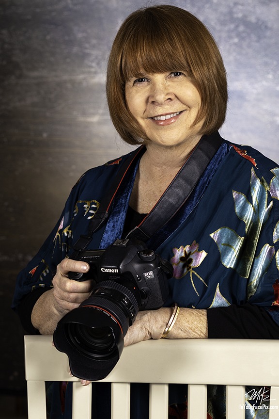 Shooting with Caren Libby - Mike Winslow Photography
