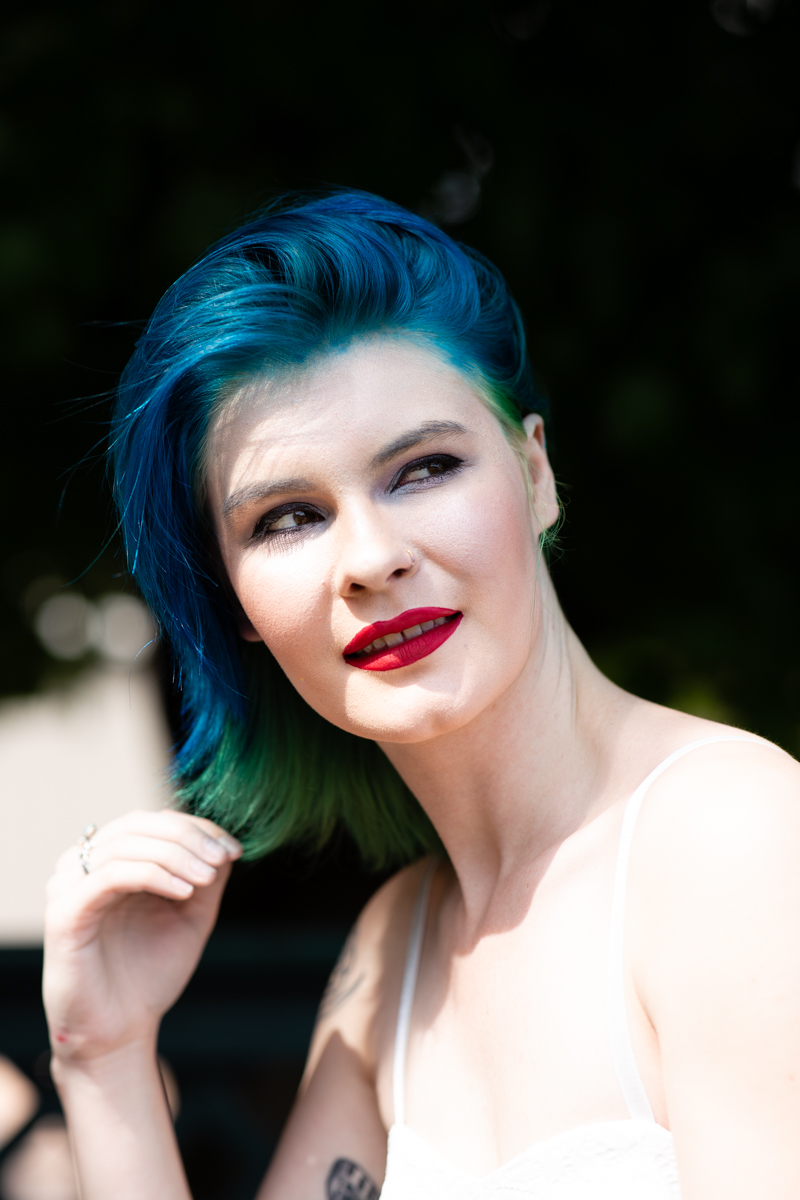 Photo Shoot with Nicole Shifflett - Mike Winslow Photography