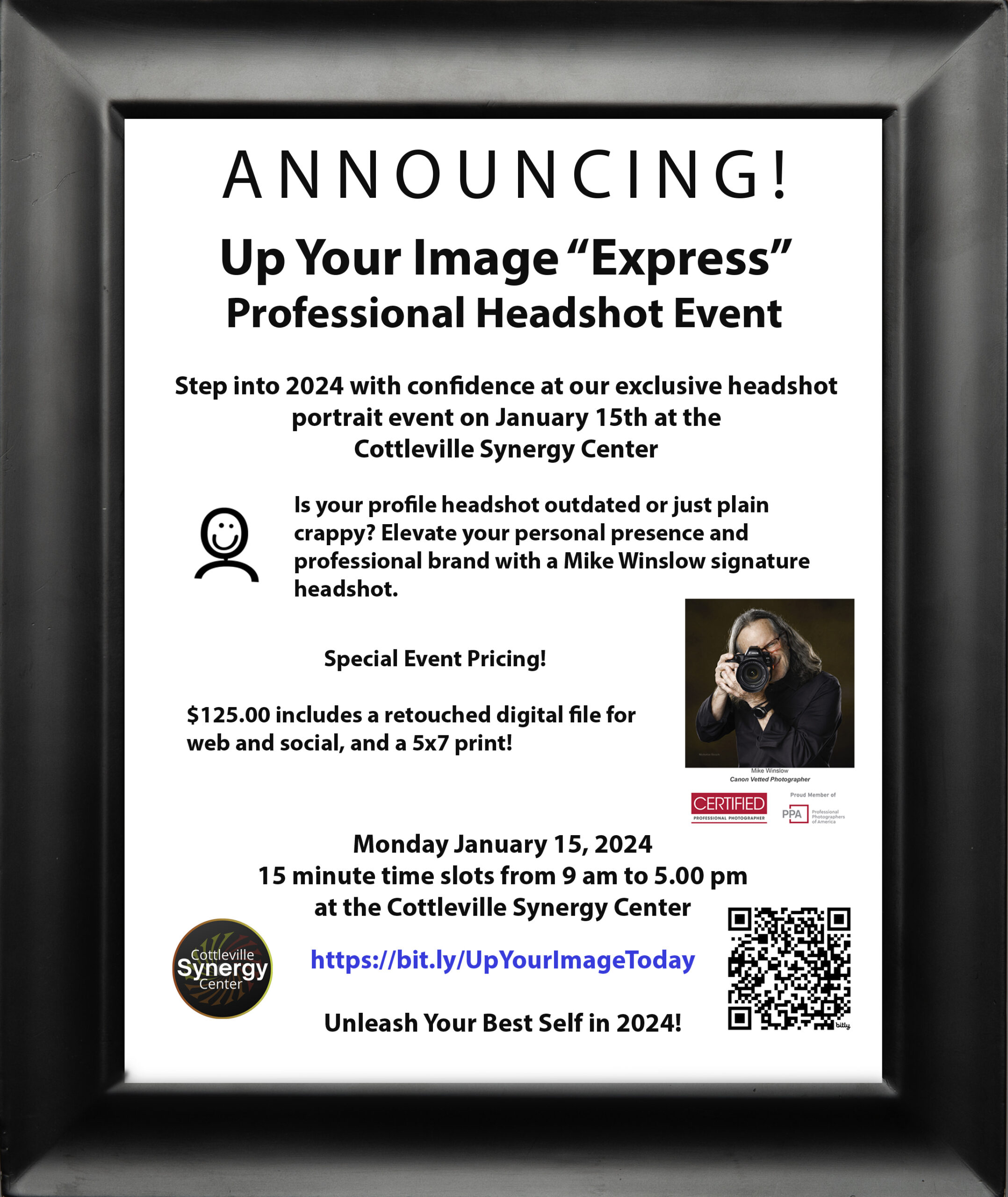 Up Your Image Headshot Express - Mike Winslow Photography